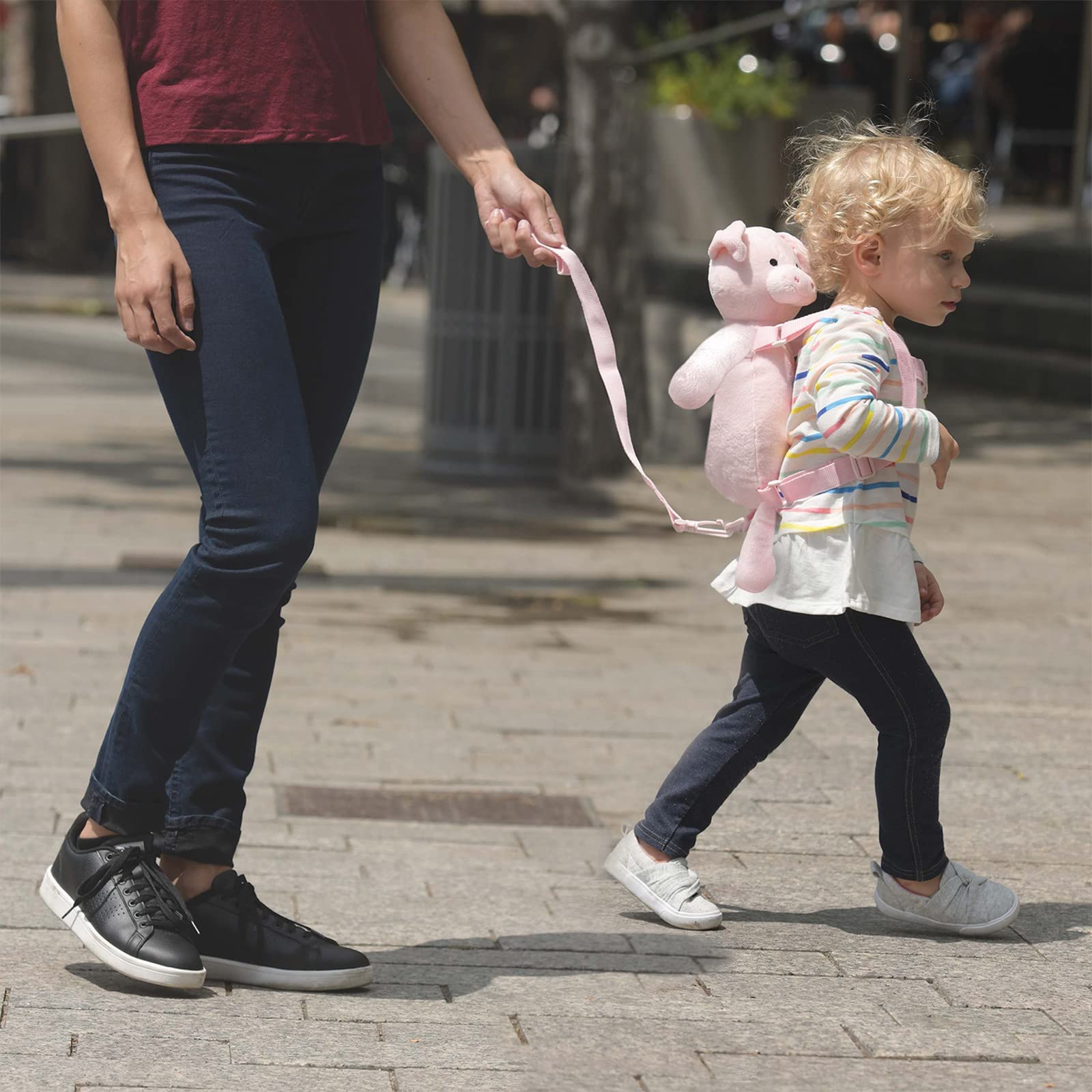 Goldbug - Animal 2 in 1 Child Safety Harness - Pig