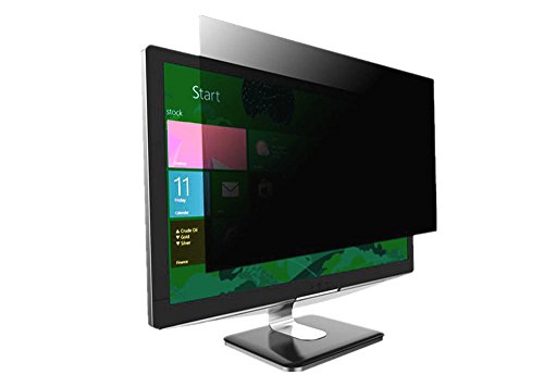 XtremPro 19.1" - 24" Inch (16:9 Aspect Ratio) Privacy Screen Filter for Widescreen LCD Monitor Viewable Area 60 Degree - Anti Glare/Deep/Spy/Scratch (24")