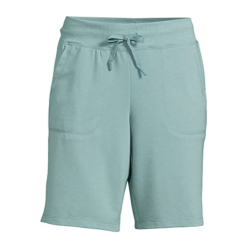Athletic Work Women Bermuda Shorts (Medium, Light Green) 8-10