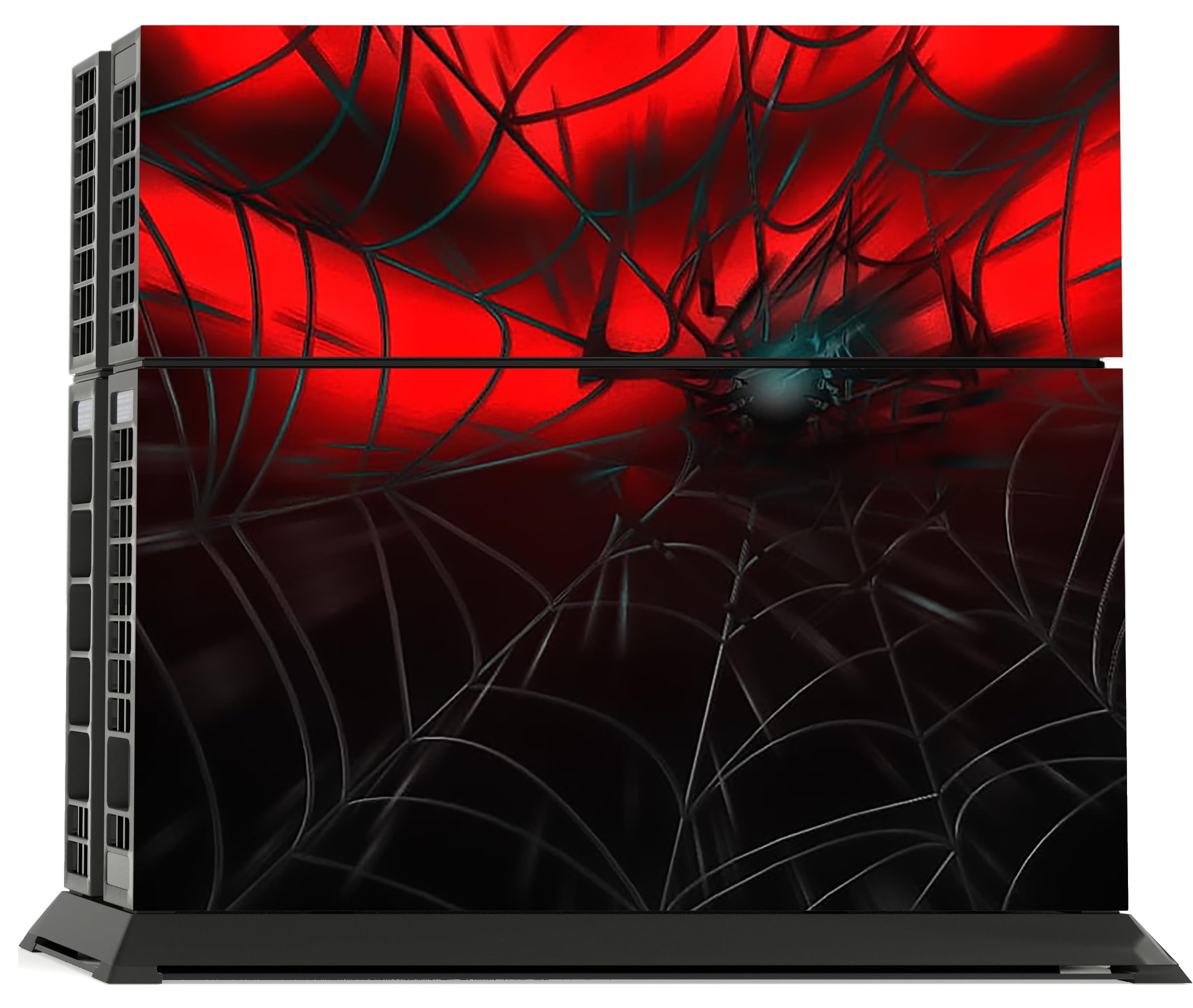 giZmoZ n gadgetZ PS4 Console Spider Skin Decal Vinal Sticker + 2 Controller Skins Set
