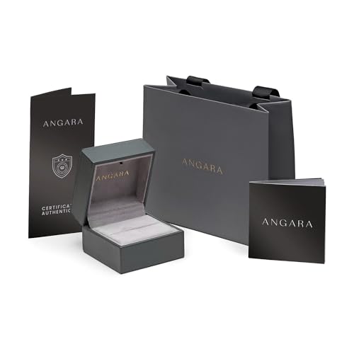 ANGARA Natural Ruby Stud Earrings for Women in 14K Rose Gold (Grade-AAAA | Gemstone Size-1.7mm) | July Birthstone Jewelry Gift for Women | Birthday | Wedding | Anniversary