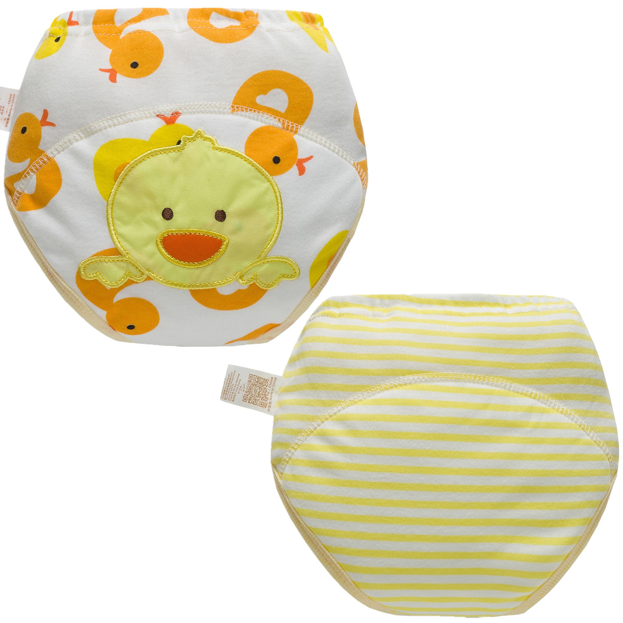 Skhls Baby Toddler Thick Absorbent Potty Training Pants Underwear 8 Pack 3T