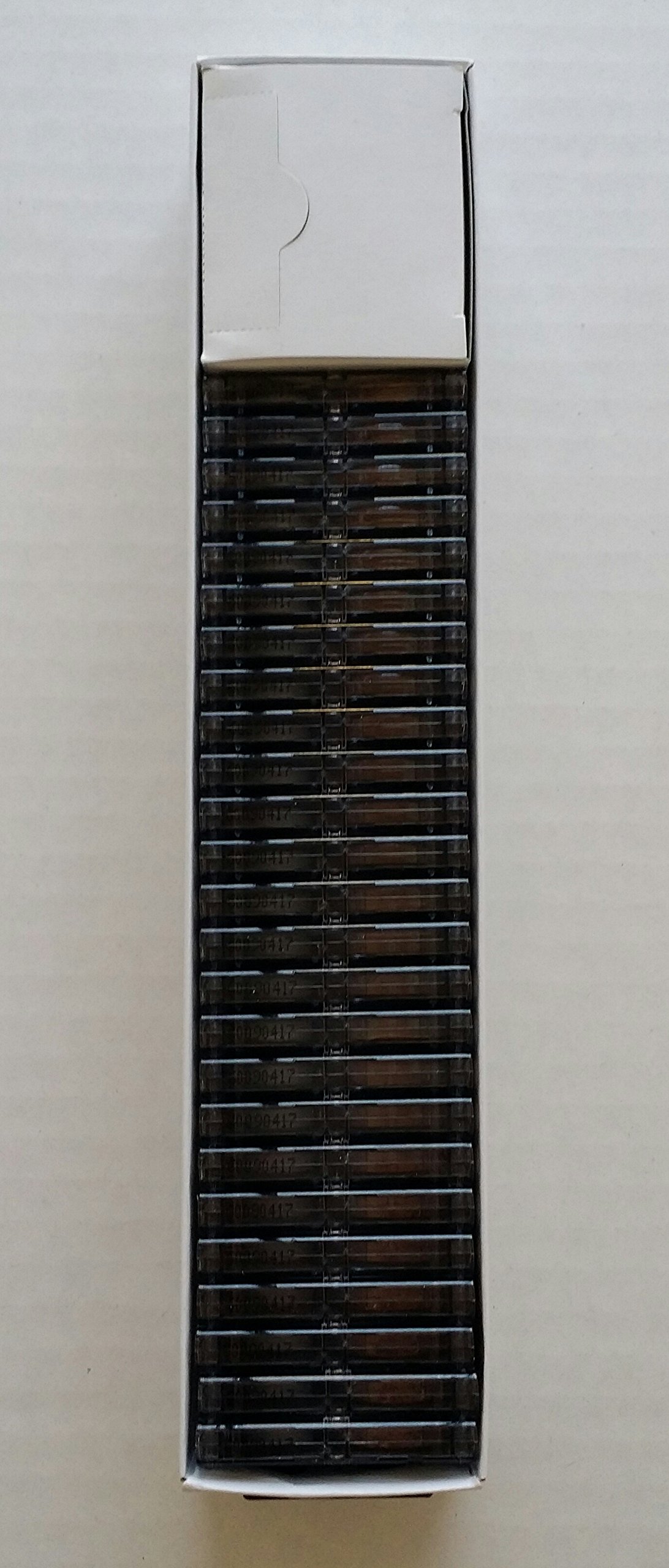 Micro Word MC60 Microcassette Blank Cassette Tapes - 60 Min. - Vx Series 25 Pack