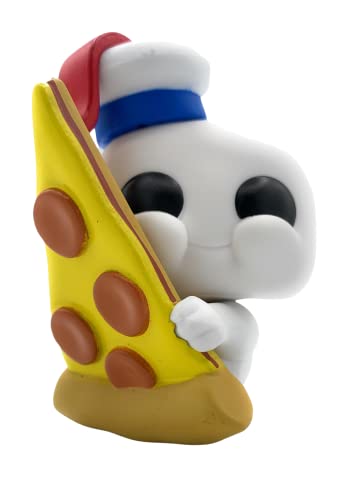 Funko POP! Ghostbuster Afterlife 7/11 Exclusive Mini Puft (w/ Pizza) #1053 - Free Acrylic Case