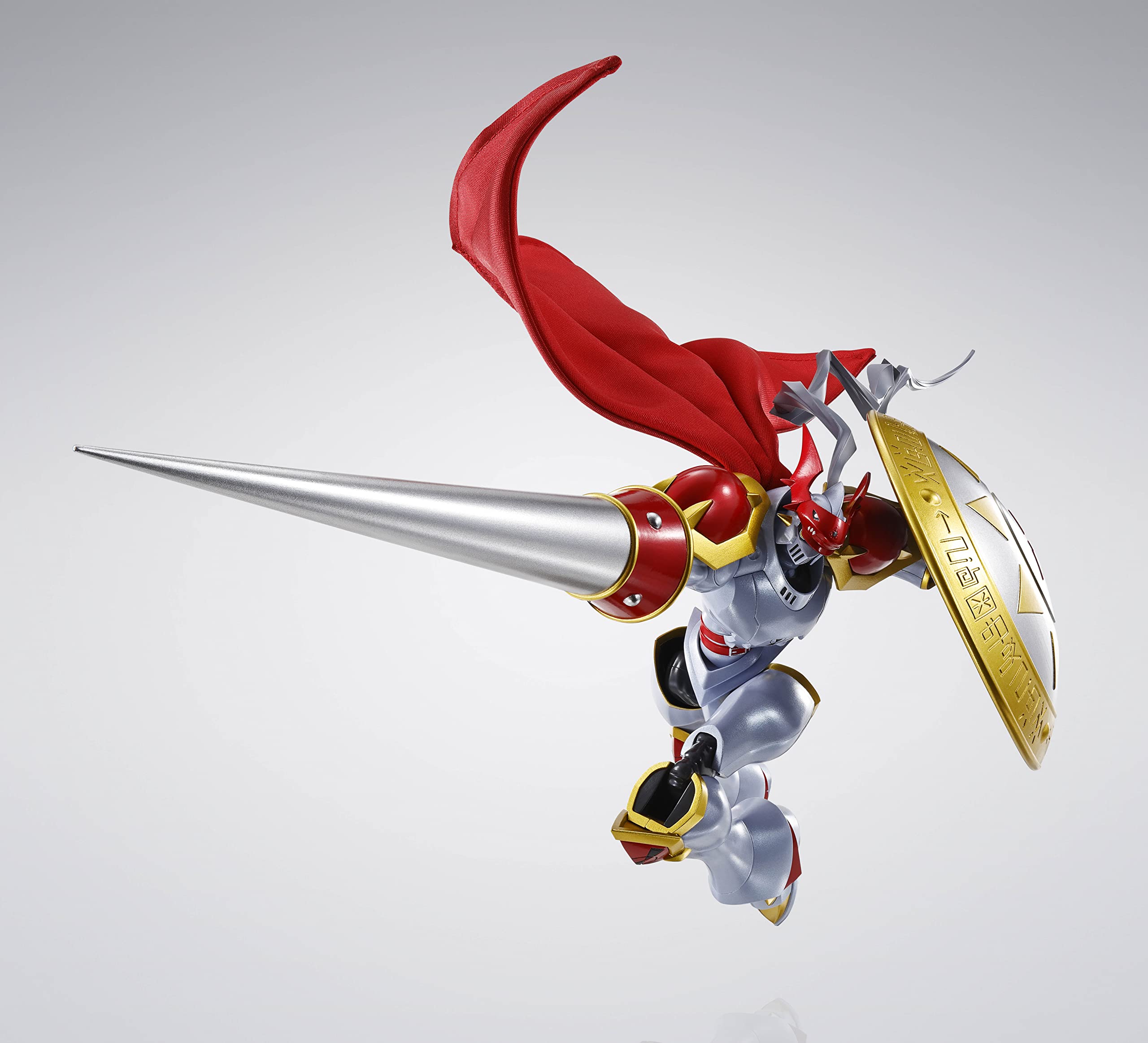 TAMASHII NATIONS - Digimon Tamers - Dukemon/Gallantmon (Rebirth of Holy Knight), Bandai Spirits S.H.Figuarts Action Figure