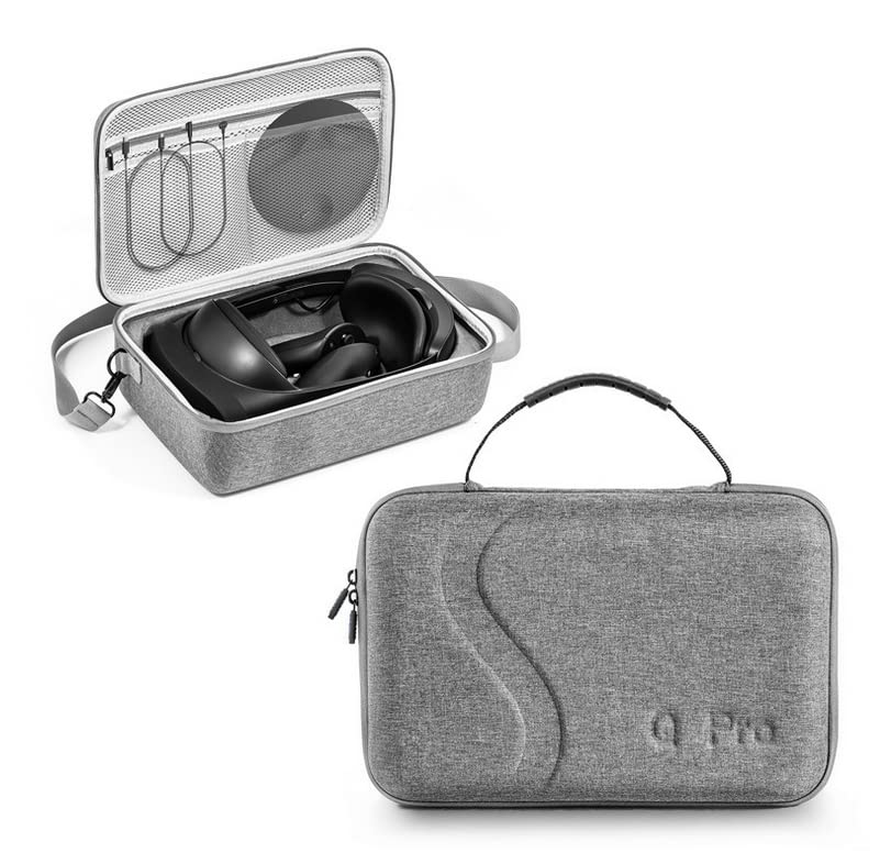 AFYMY Storage Case Carrying Case Hardshell Suitcase for Meta Quest Pro VR Headset