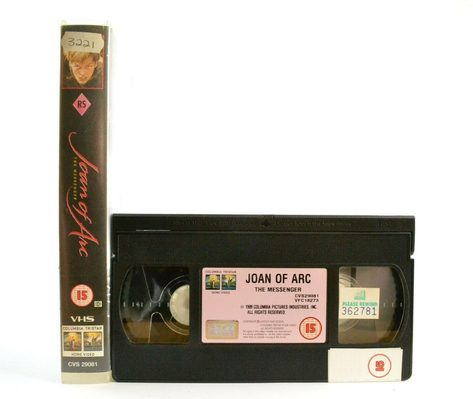Joan Of Arc - The Messenger [VHS]