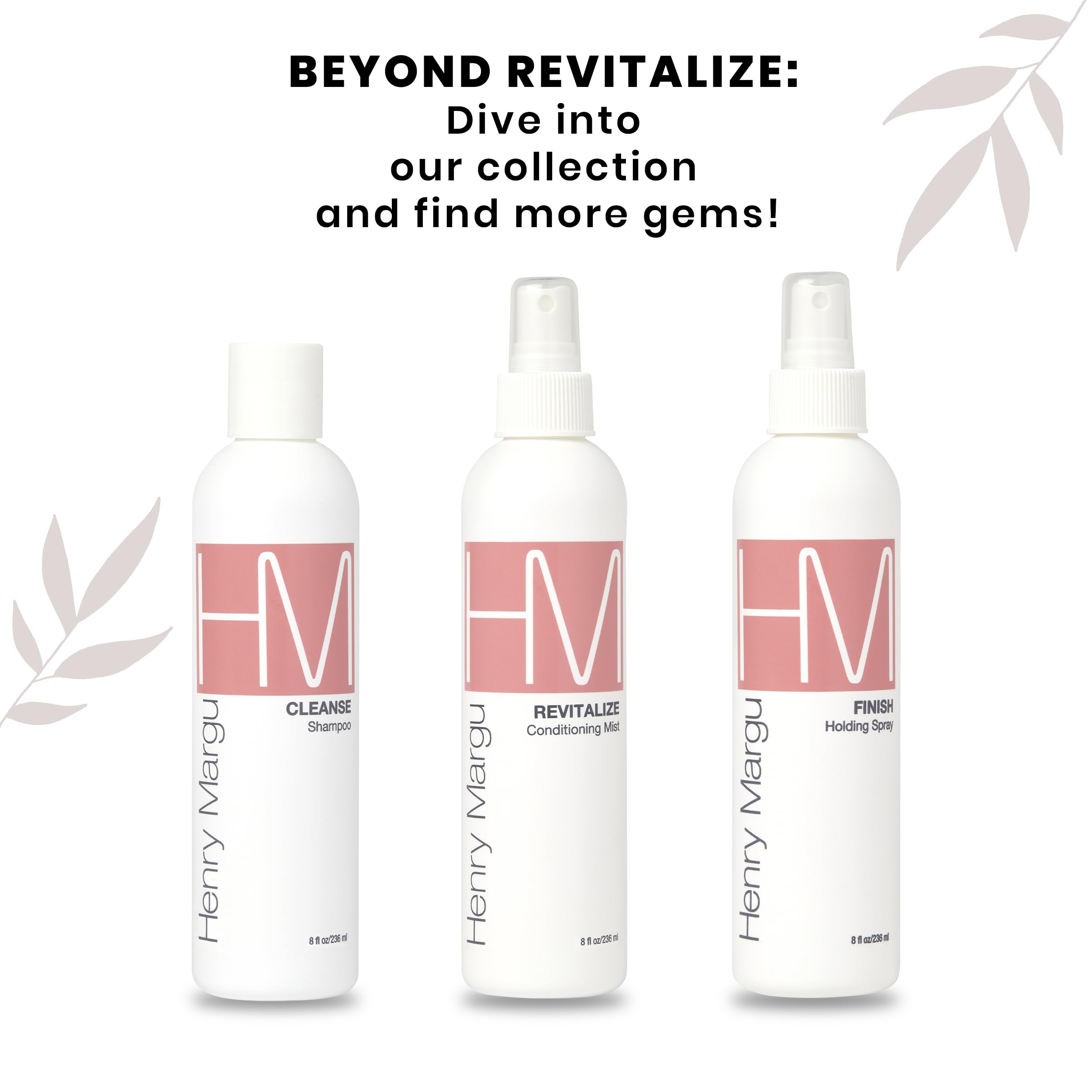 Henry Margu Revitalize & Conditioning Mist For Human & Synthetic Hair & Wigs