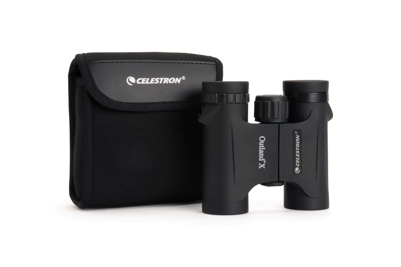 Celestron β Outland X 10x25 Binoculars β Waterproof & Fogproof β Binoculars for Adults