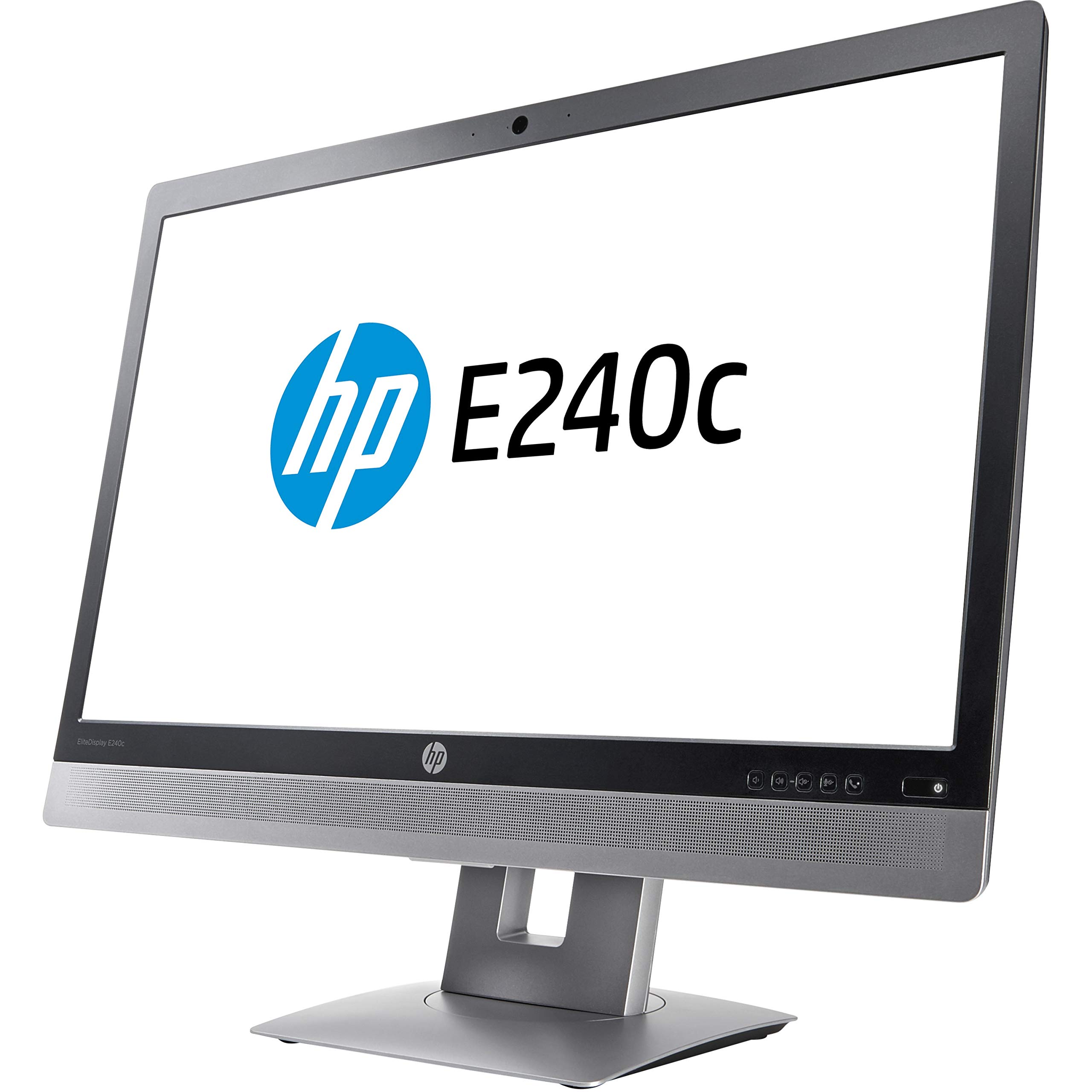 HP EliteDisplay E240c 23.8" Video Conferencing Monitor (M1P00A8#ABA)