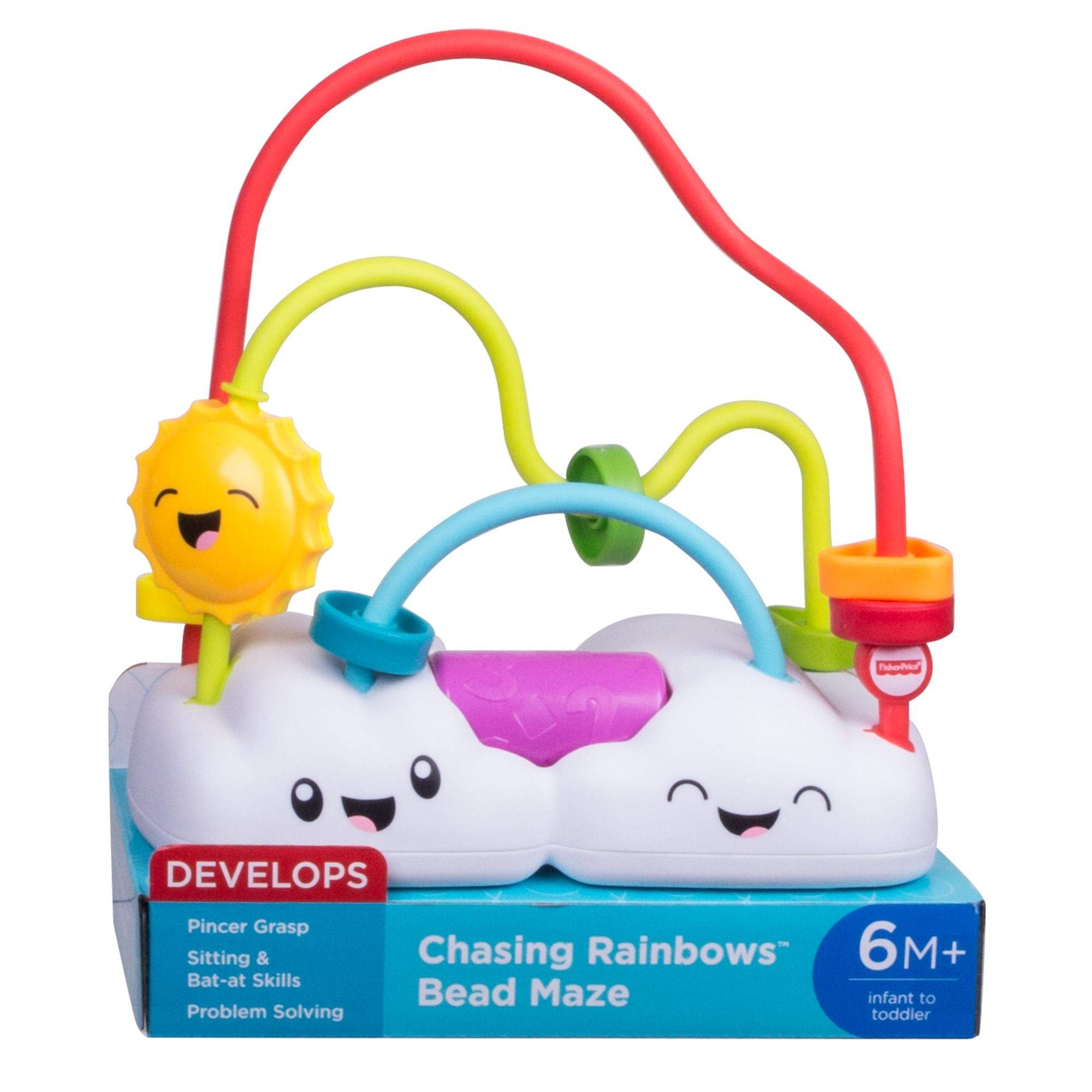 Fisher-Price Chasing Rainbows Bead Maze