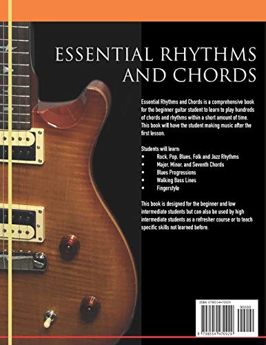 Essential Rhythms and Chords: Your Complete Guide for Rhythm Guitar (Essential Guitar)