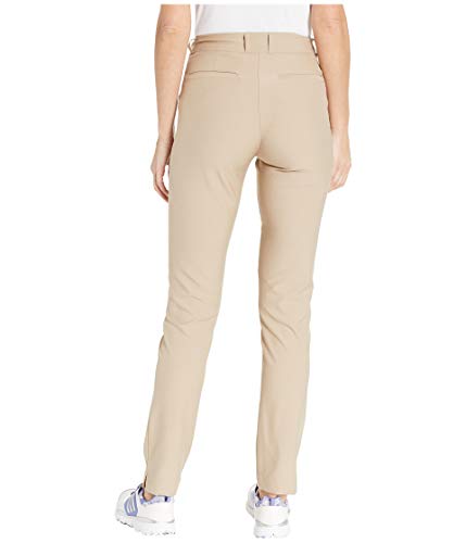 adidas Women's Full Length Pant, Trace Khaki, 10