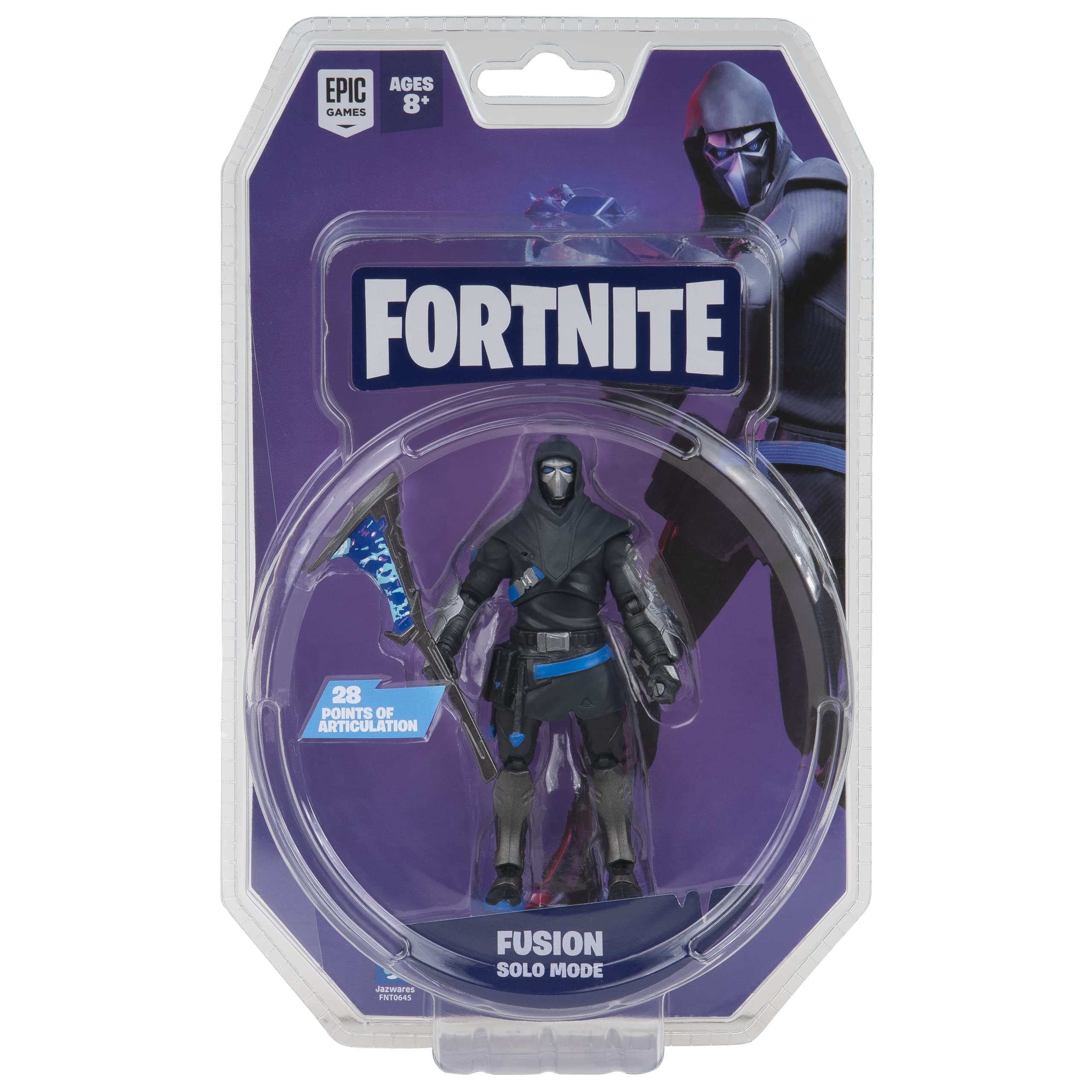 Fortnite FNT0645 4" Solo Mode Core Figure-Fusion