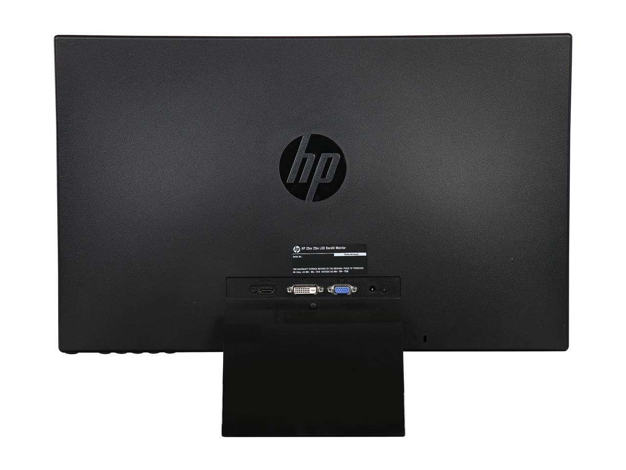 HP Pavilion 550-153wb Desktop PC with Intel Core i3-4170 Dual-Core Processor, 6GB Memory, 23 Monitor, 1TB Hard Drive - Win 10 Ho