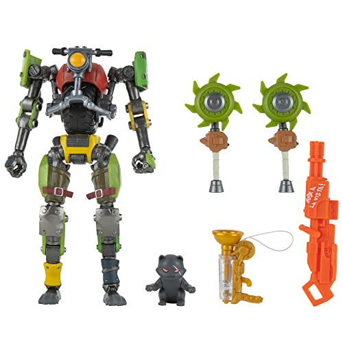 FORTNITE Legendary Series Brawlers Kit (Shadow), 7-inch Highly Detailed and Articulated Figure with Harvesting Tools and Feature Weapons. Other Styles Include Cyclo, Brutus, and More