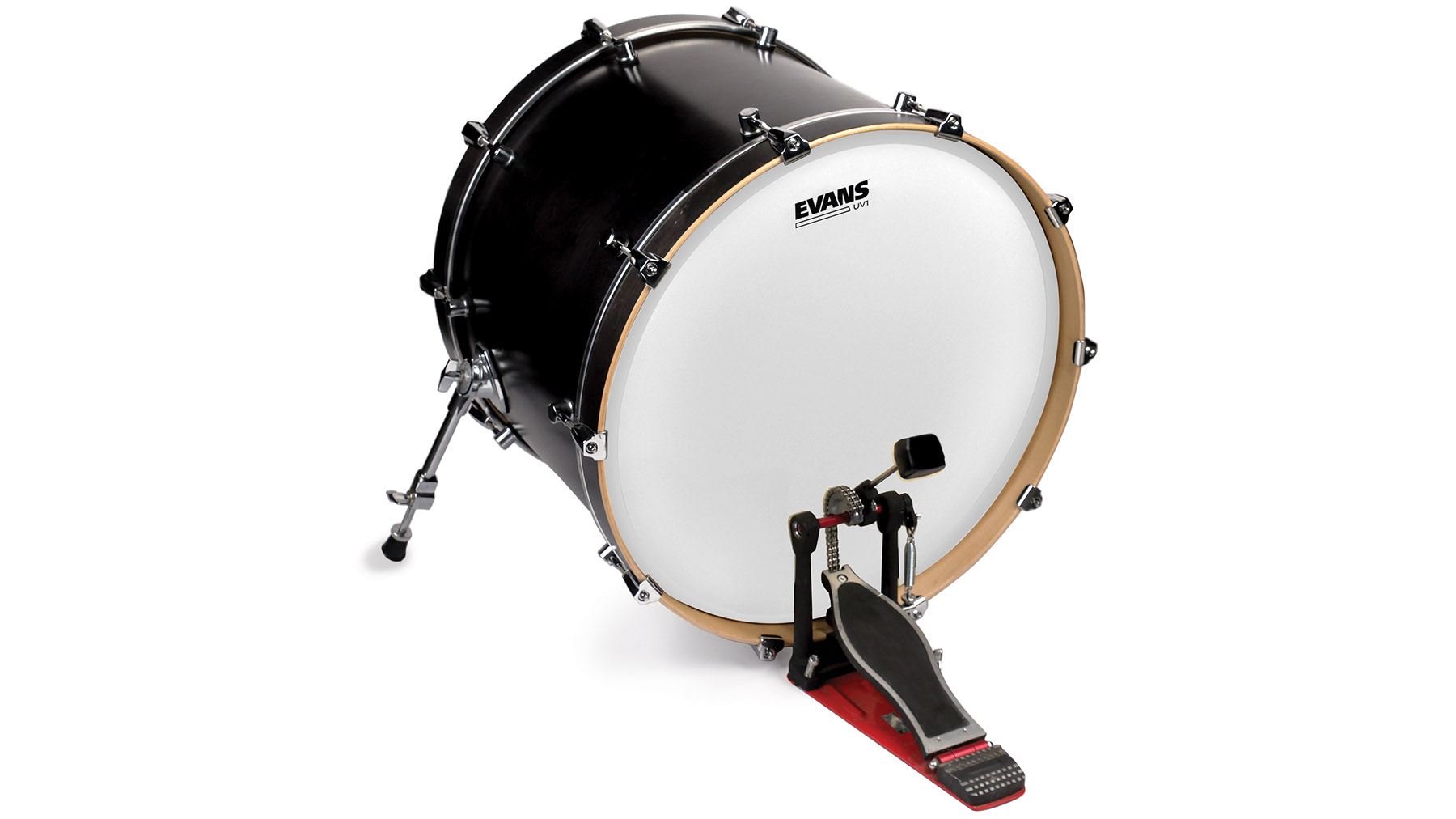 Evans UV1 Bass Drum Head, 24-Inch (BD24UV1)