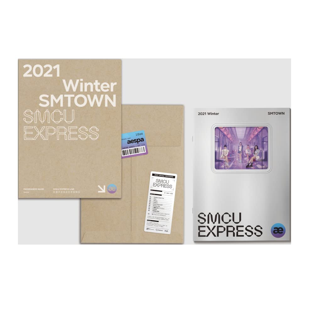 aespa - 2021 Winter SMTOWN SMCU Express CD