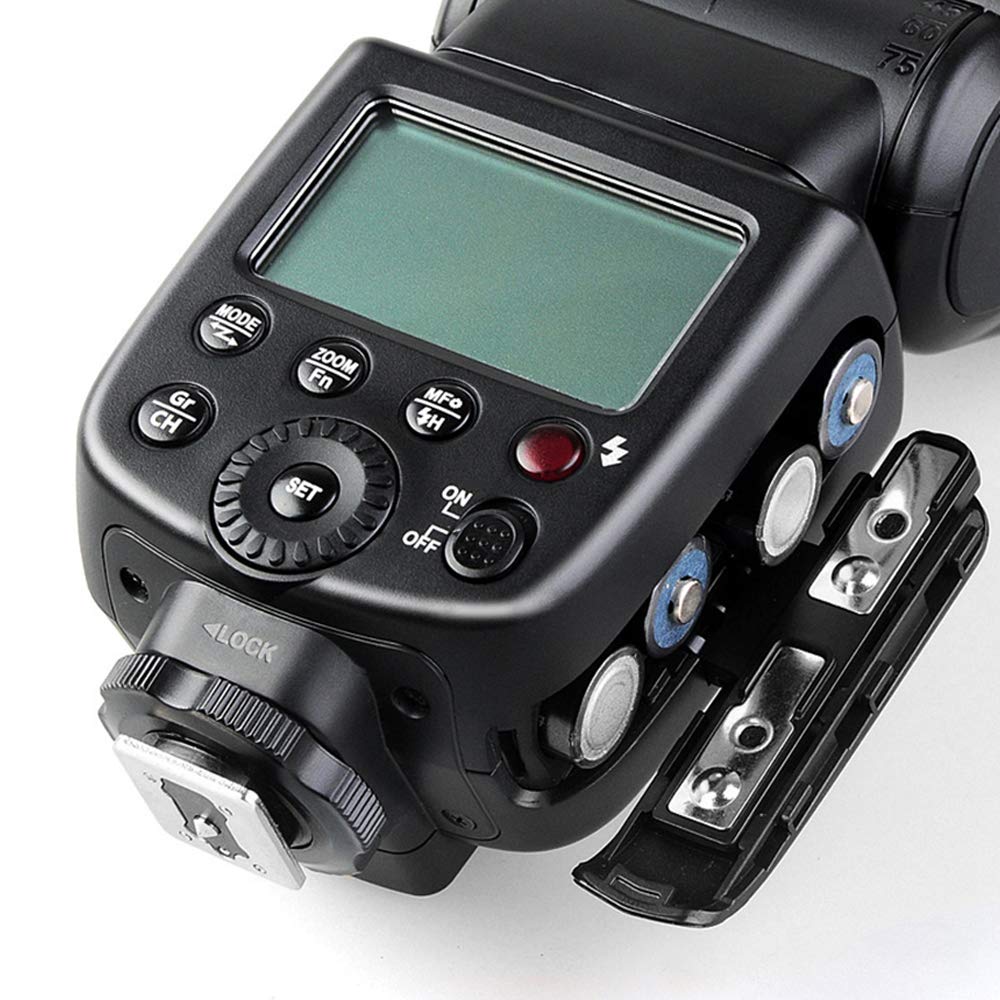 Godox 2X TT600 HSS 2.4G Wireless Master/Slaver Flash Speedlite & Receiver Godox X2T-N Remote Trigger Transmitter Kit Built-in Godox X System Compatible for Nikon Cameras