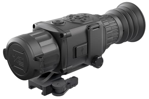 AGM Global Vision Rattler TS 25-256 Thermal Riflescope with 256x192 Resolution, Video Recording, and Wi-Fi Transmission, Waterproof and Shockproof, Ideal for Hunting, Law Enforcement.