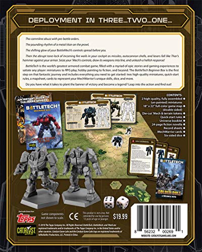 Catalyst Game Labs BattleTech Beginner Box