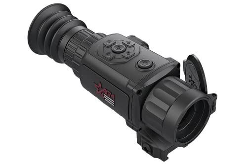 AGM Global Vision Rattler TS 25-256 Thermal Riflescope with 256x192 Resolution, Video Recording, and Wi-Fi Transmission, Waterproof and Shockproof, Ideal for Hunting, Law Enforcement.
