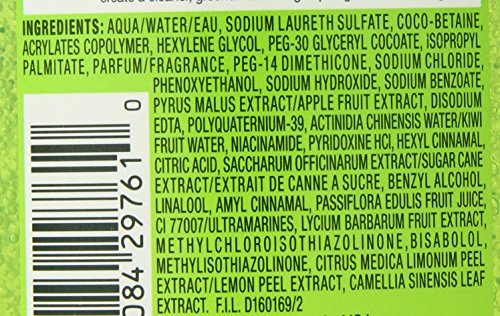 Garnier Fructis Fortifying SHampoo, Hydra Recharge for All Hair Types 13 oz
