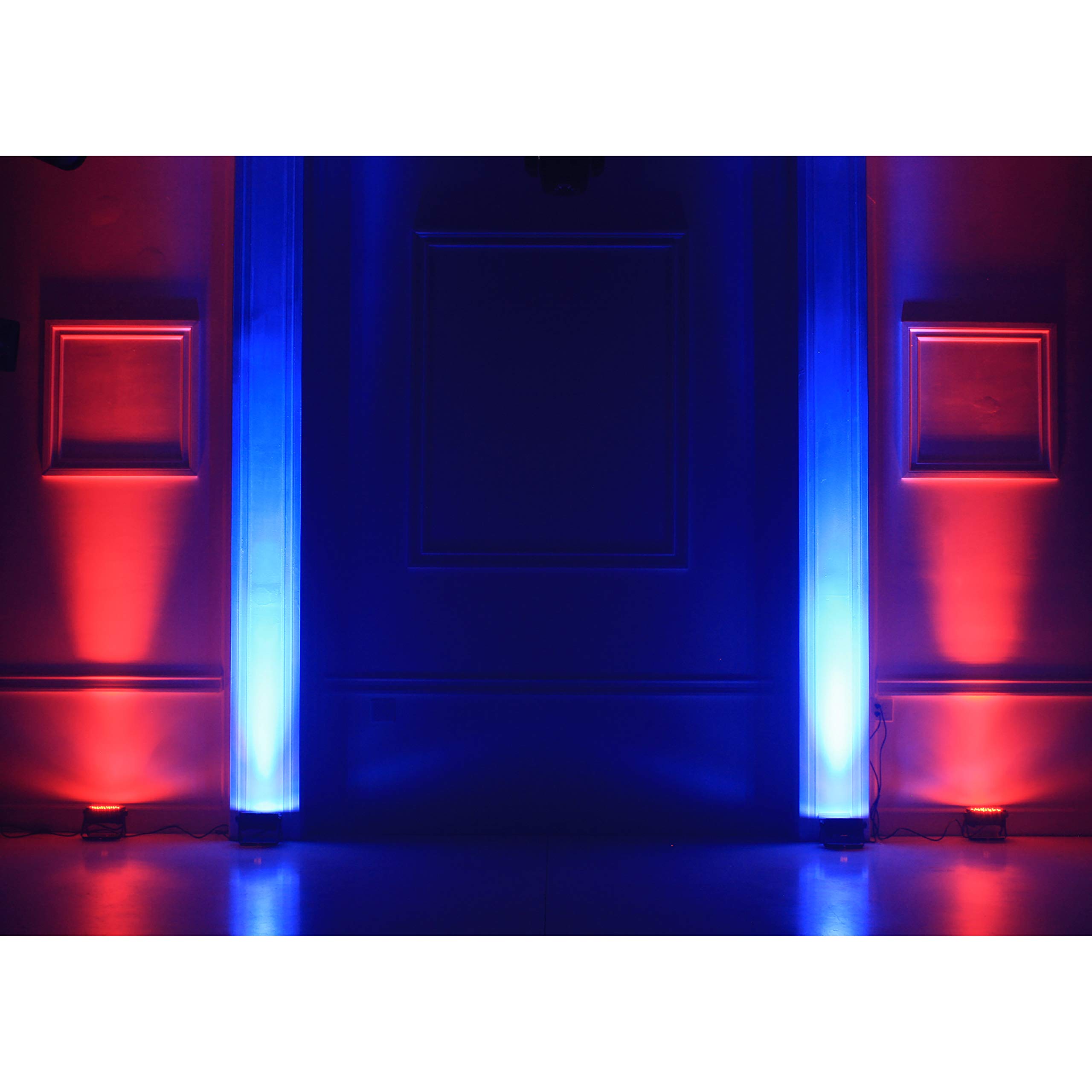 ADJ Products 1226200045 Mega Par Profile Plus, Multi-Use LED Par Can Lighting Fixture with RGB and UV MEG358