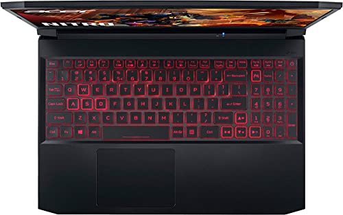 Acer Nitro 5 15.6" FHD IPS 144Hz Display Gaming Laptop | Intel Core i5-11400H | NVIDIA GeForce GTX 1650 | 8GB RAM | 256GB SSD | RGB Backlit Keyboard | Windows 11 | with HDMI Cable Bundle