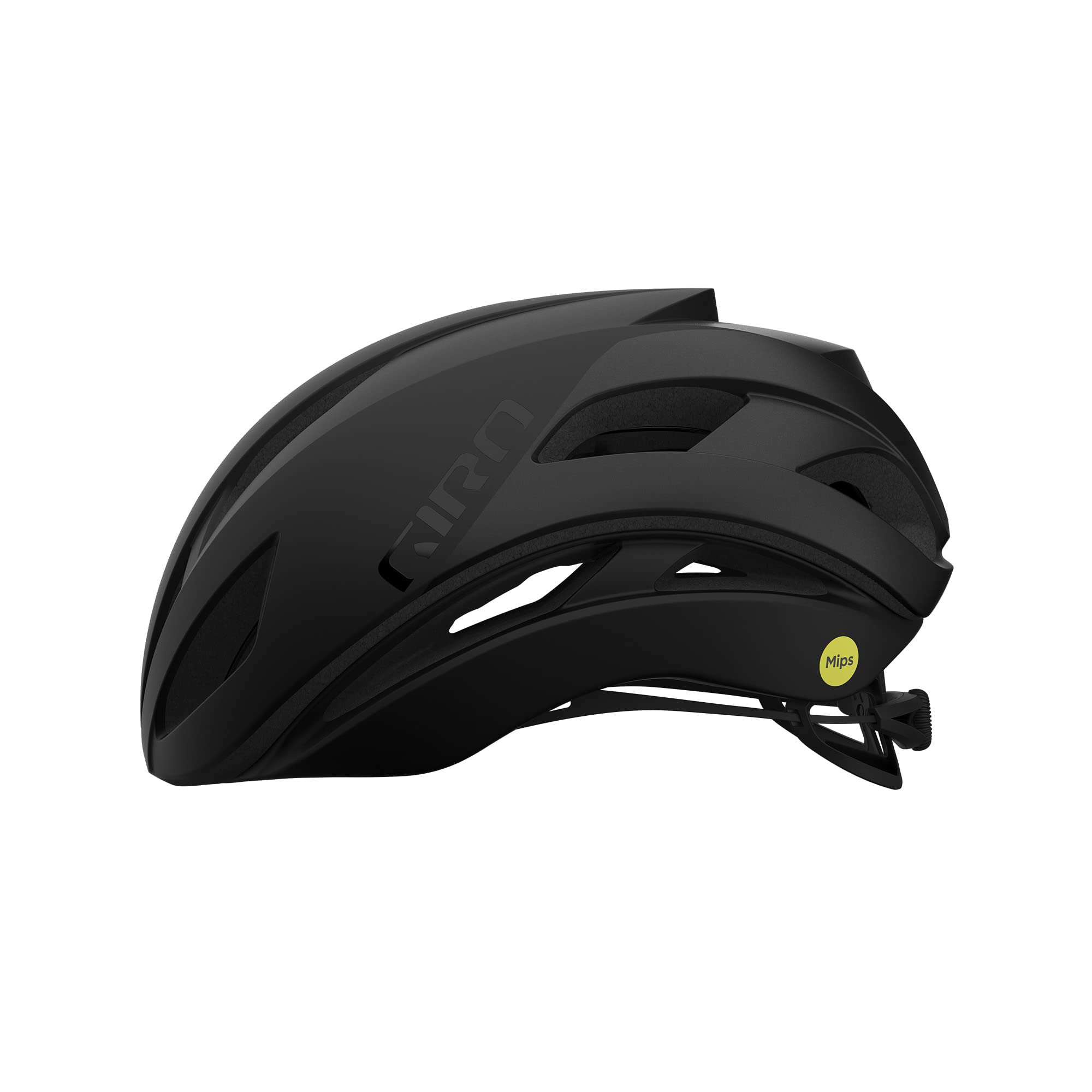 Giro Eclipse Spherical Adult Road Cycling Helmet - Matte Black/Gloss Black (2022), Medium (55β59 cm)