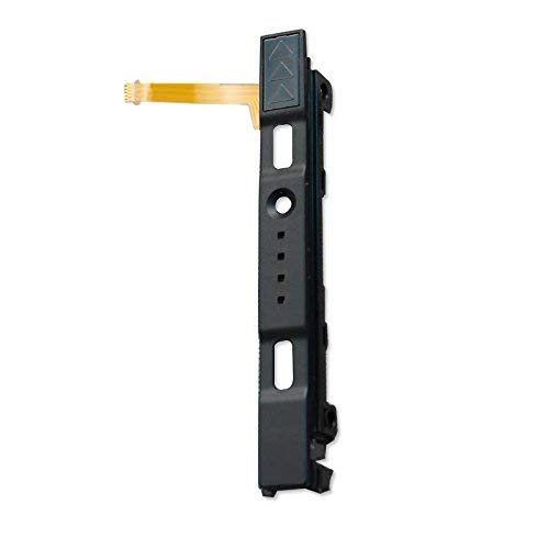 Fix Part Right Left L R Slider Rail with Flex Cable Replacement Part for Switch NS NX Joy-Con Console (Right)
