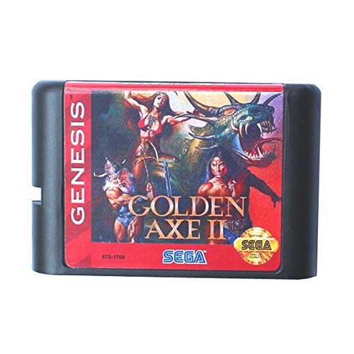 Golden Axe Ii 16 Bit Game Card For Sega Mega Drive & Sega Genesis
