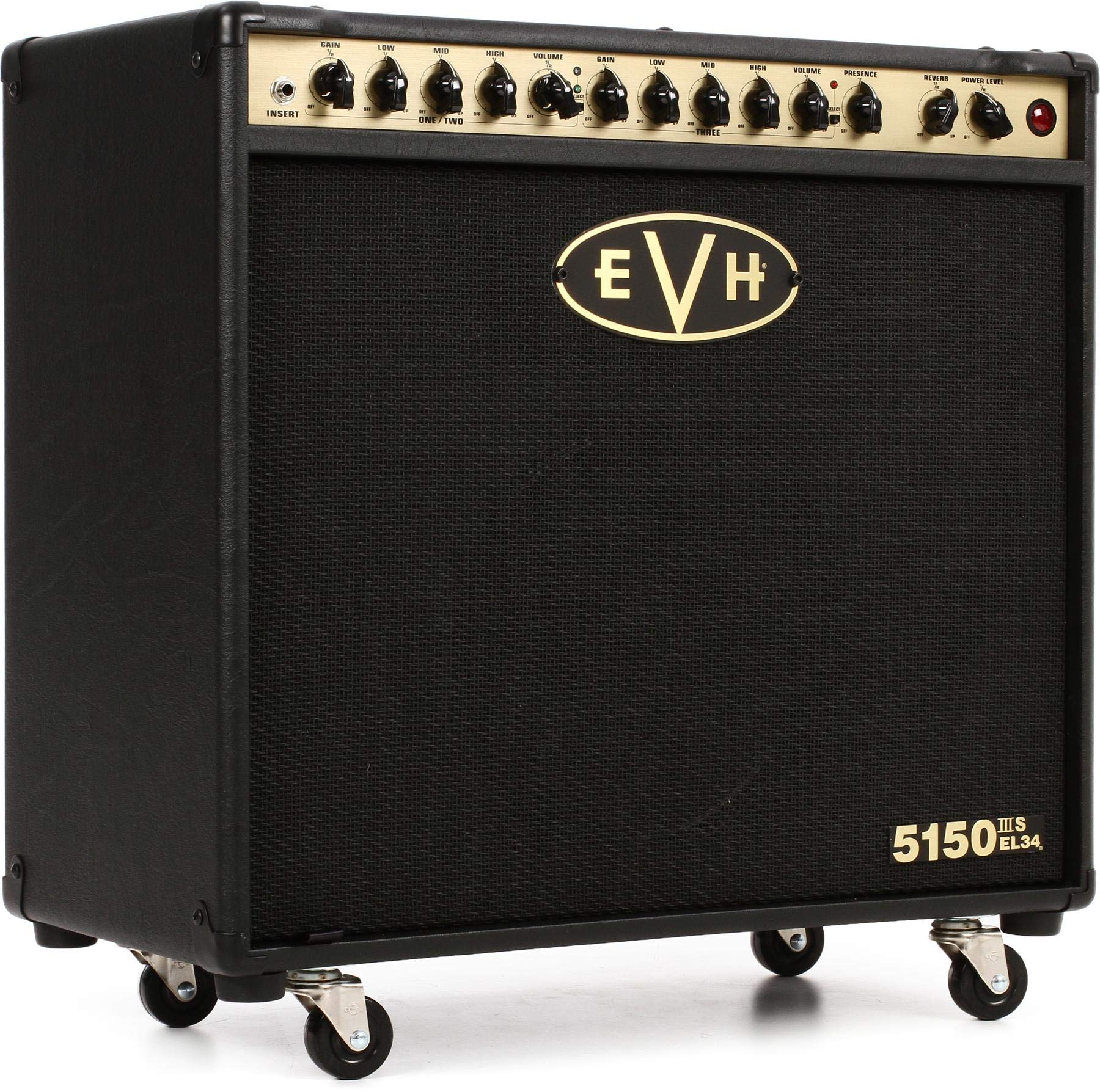 EVH 5150III 1x12" 50-watt Tube Combo Amp with EL34 Tubes