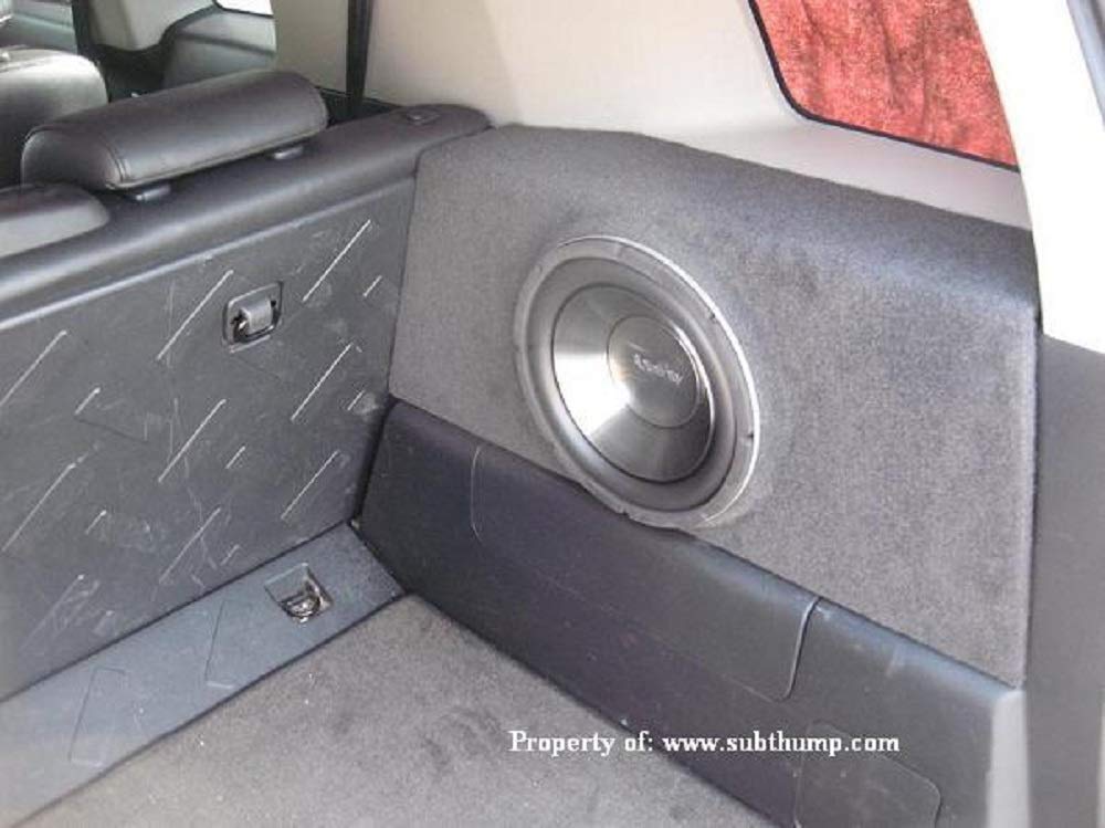 FJ Cruiser 10" Passenger Side Stealth Box Sub Enclosure