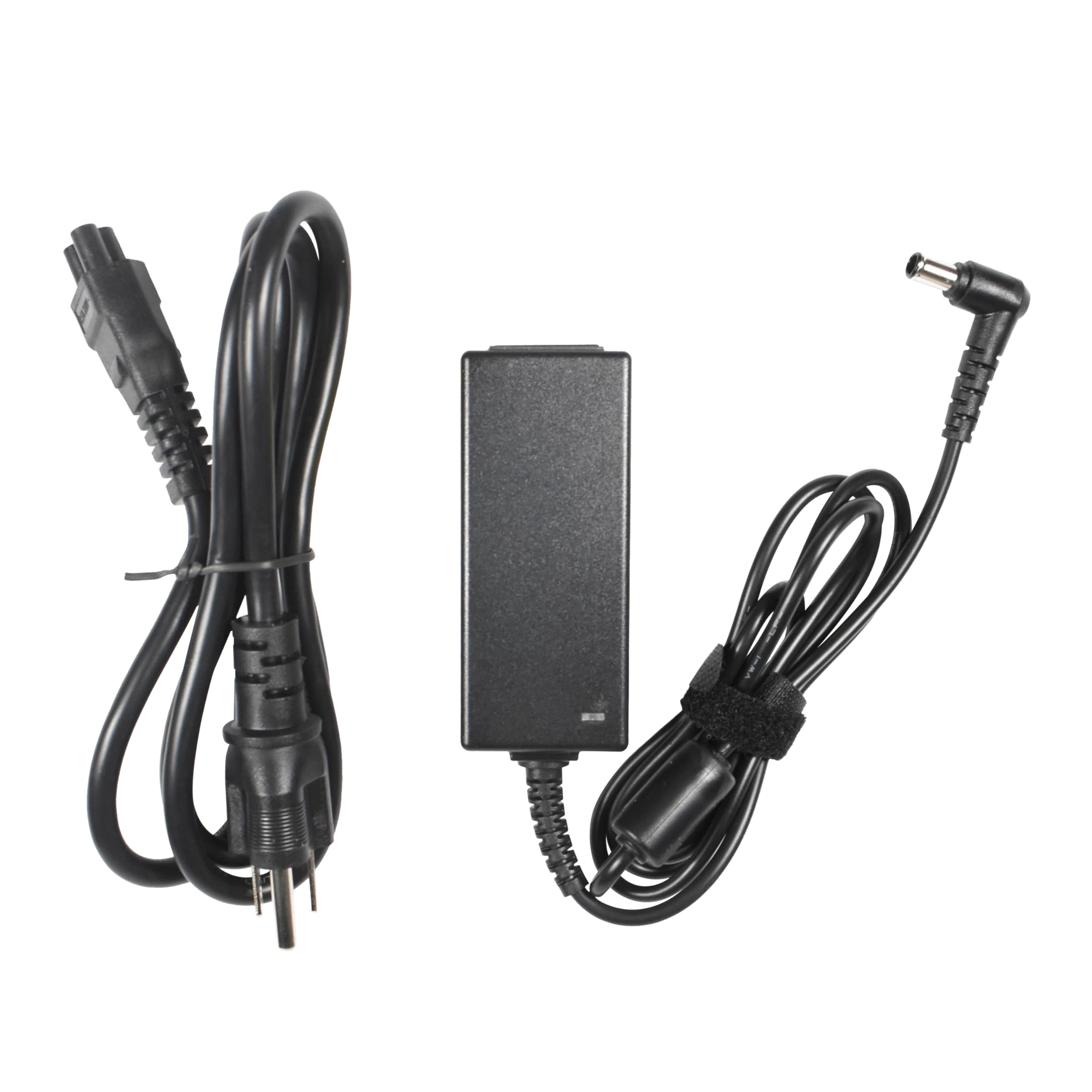 HQRP 14V 3A 6.0x4.4mm Plug AC Adapter Compatible with Samsung 15" 17" 18" 19" 20" 22" 23" 24" 27" Screen S22A300B S20A350B S24D590PL S24D390HL UN19F4000 UN22F5000 S20A550H S27D390H S23A550H Monitor