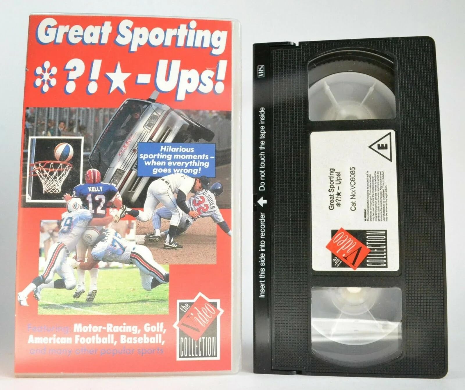 Great Sporting ****-Ups! [1989] [VHS]