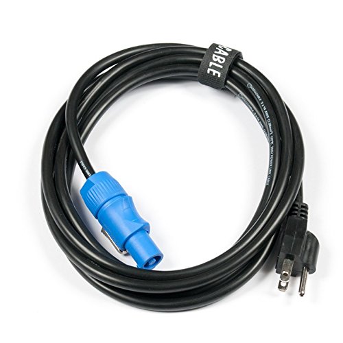 ADJ Products Pow-R Bar65, Utility Power Block with Surge Protected AC Power Sockets and USB Hub PWR571