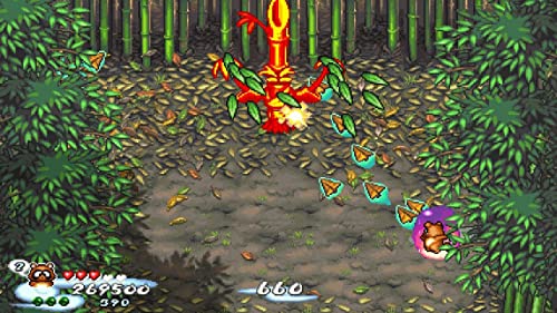 Pocky& Rocky Reshrined for Nintendo Switch