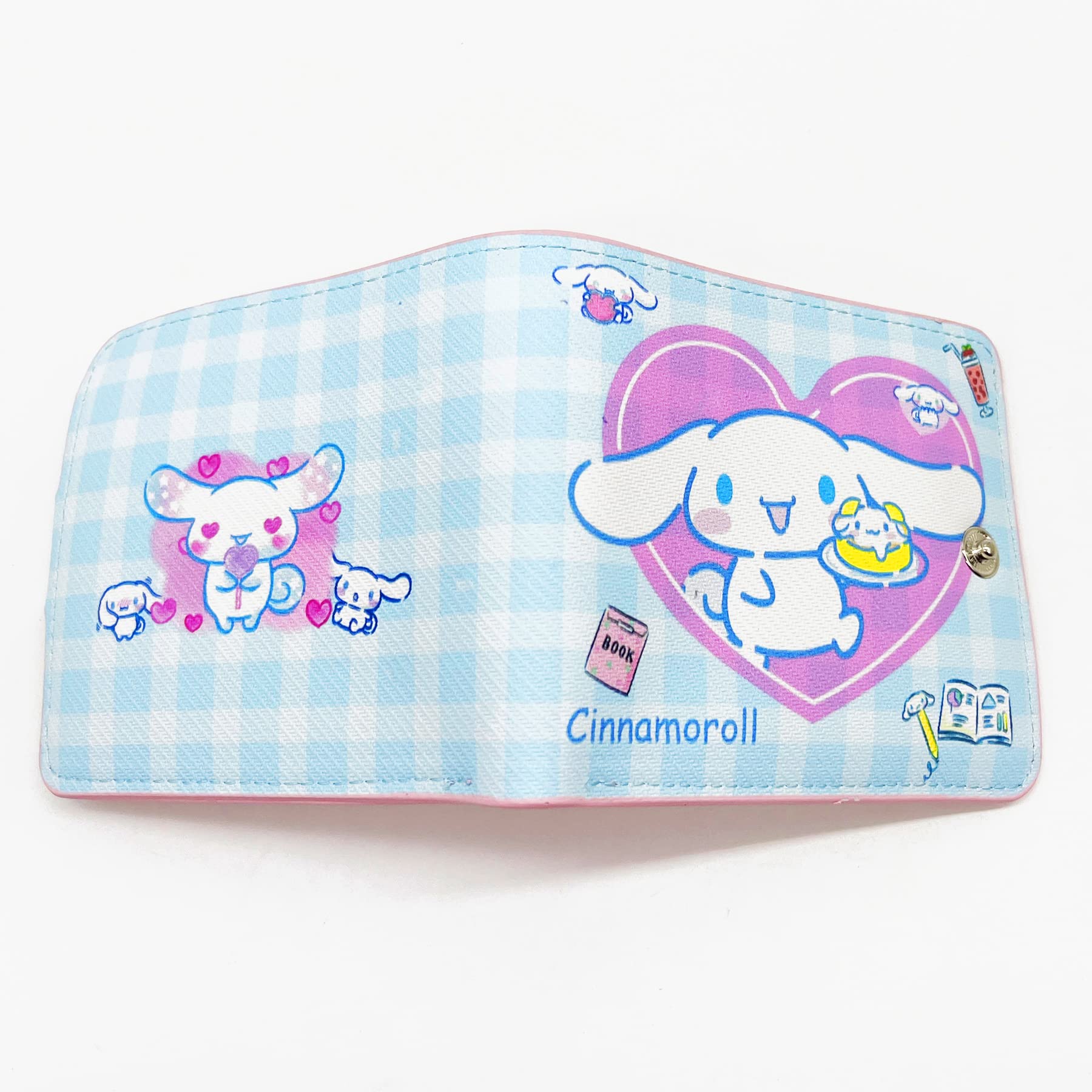 Anime Wallet Cute Purse Wallet for Men Women Girls Leather Wallet Cartoon Wallet Merch¡ (daergou Wallet)¡