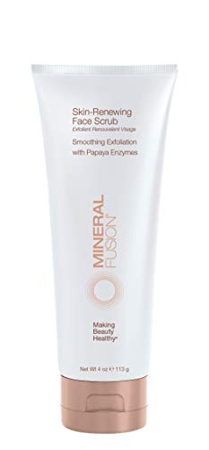Mineral Fusion Face Scrub, Skin Renewing, 4 Ounce