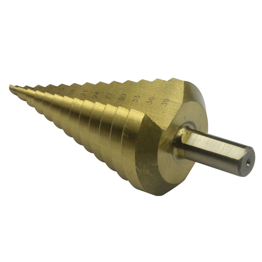 High Speed Steel Titanium Step Drill Bit 4-39mm
