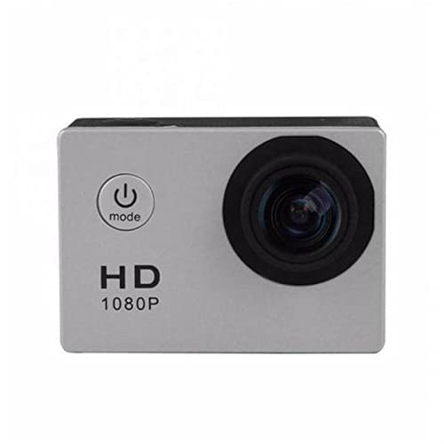 Action Camera 2022New Action Camera, 12MP HD 1080P 32GB 140D Underwater Waterproof Camera, Helmet Vedio Sports Pro Camera,Mini DV Video Camera HD (Color : 07, Size : Small)