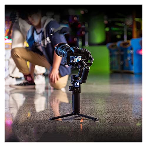 Action Camera Stabilizer Professional Three-axis Stabilizer for Mirrorless SLR Cameras Lightweight Design for Outdoor Video Recording