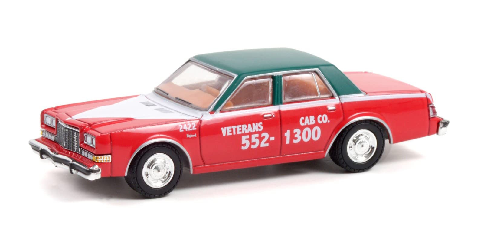 GreenLight 1:64 1983 Dodg&e Diplomat - Veteran s Cab Co., San Francisco, California (Hobby Exclusive) 30283 [Shipping from Canada]