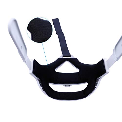 Adjustable Headband for Oculus Quest 2 Head Strap with Foam Head Cushion Pad VR Headset Accessories