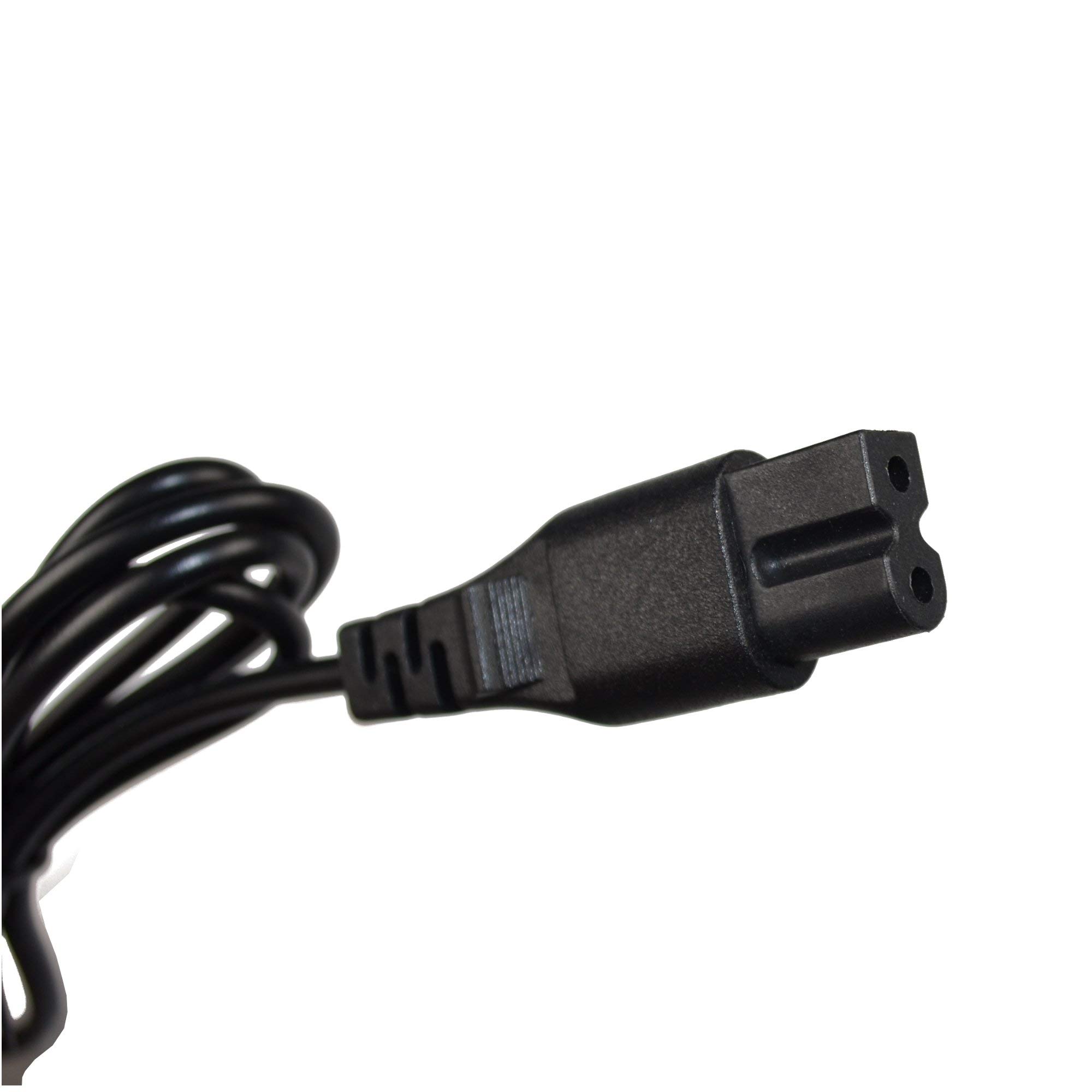 HQRP AC Adapter Compatible with UComfy YH-3318G Legs Beautician Foot, Calf Massager Power Supply Cord Adaptor