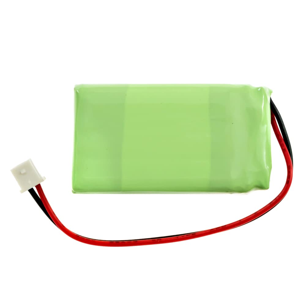 Synergy Digital Dog Collar Battery, Compatible with AE Energy AE602048P6H Replacement Battery Combo-Pack Includes: 2 x SDDC-P1123 Batteries