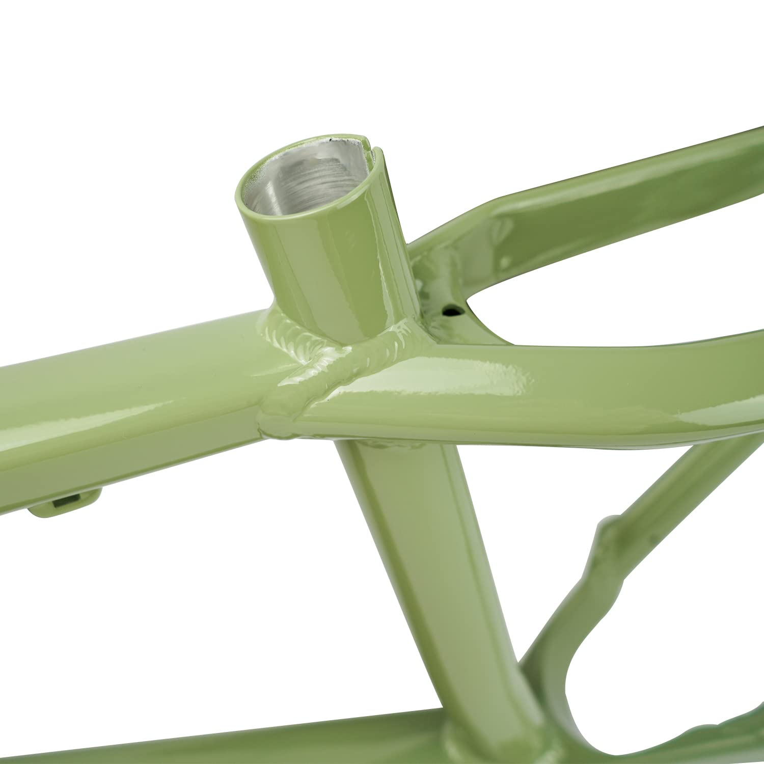 ALAUDARK Lark DJ Dirt Jump BMX Bike Frame 26" Mountain Jumper Bicycle Slopestyle Single Speed
