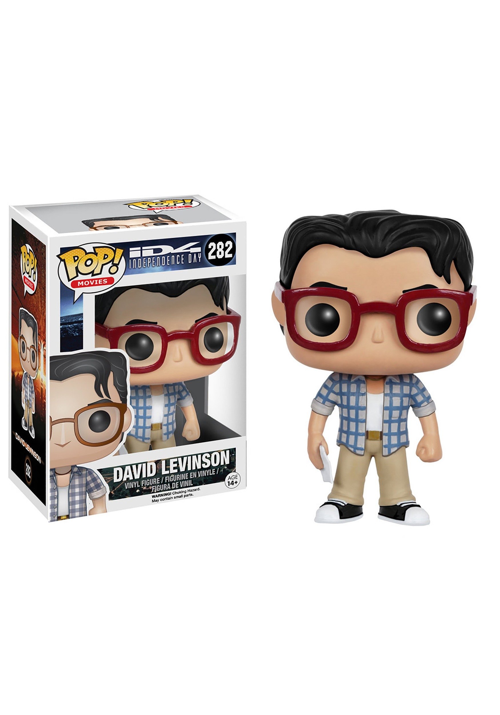 Funko POP Movies: Independence Day - David Levinson Action Figure