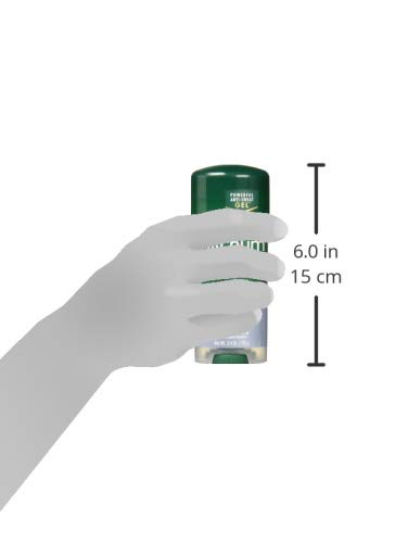 Mitchum Antiperspirant Deodorant Stick for Men, Triple Odor Defense Gel, 48 Hr Protection, Dermatologist Tested, Alcohol Free, Unscented, 3.4 oz, green